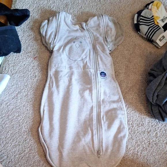 Nested Bean | Pajamas | Nested Bean Gray Swaddle | Poshmark